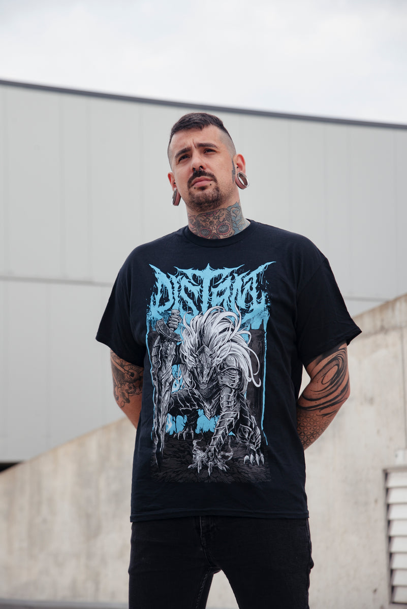 T-shirt "Black Blade” – Distant