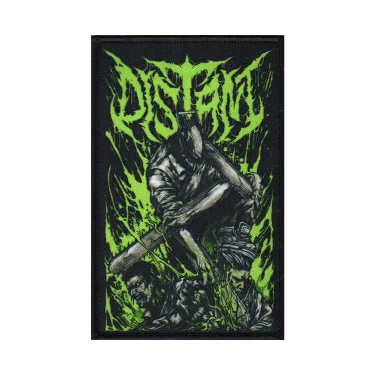 "Chainsaw Man" Patch – Distant