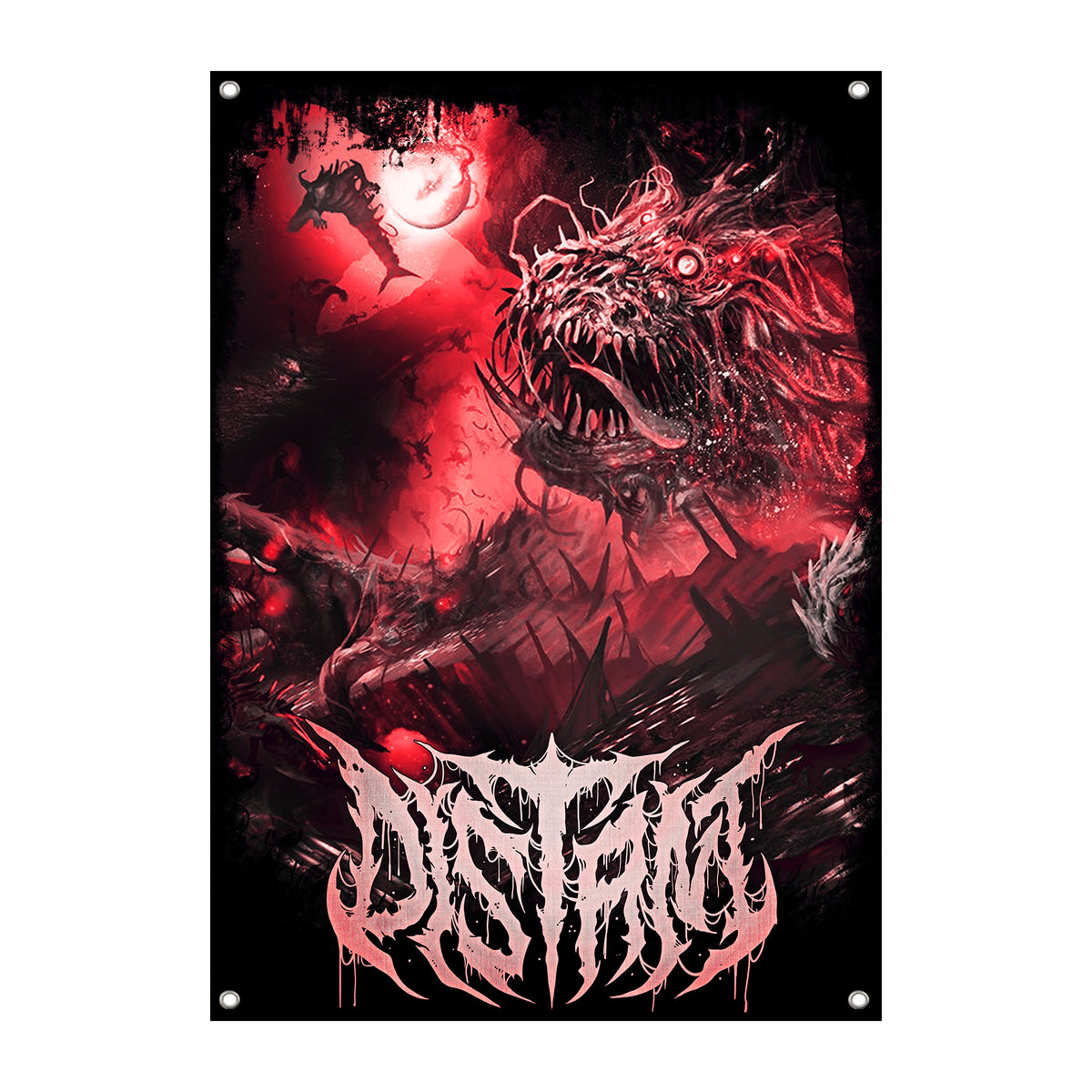 Wall Flag "Tyrannotophia Classic'' – Distant